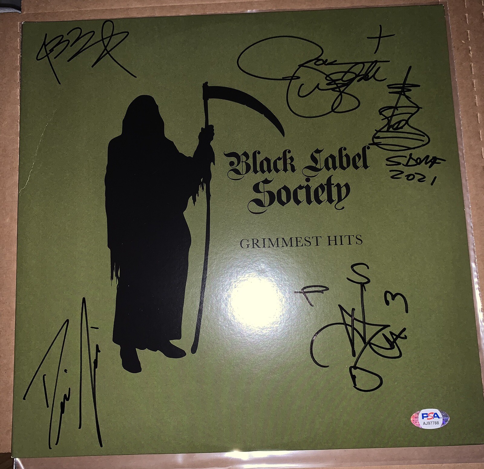 Grimmest Hits by Black Label Society (Record, 2018) for sale online | eBay