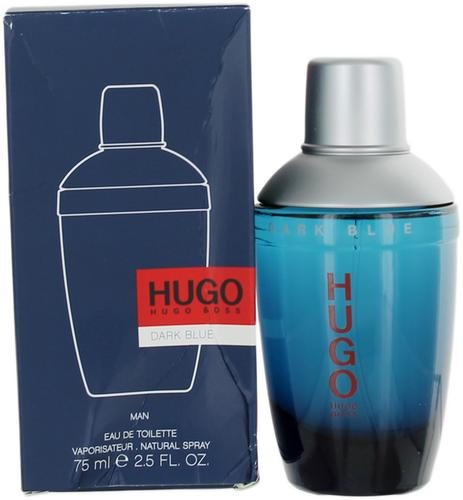 Dark Blue By Hugo Boss For Men EDT Cologne Spray 2.5oz Shopworn New ...