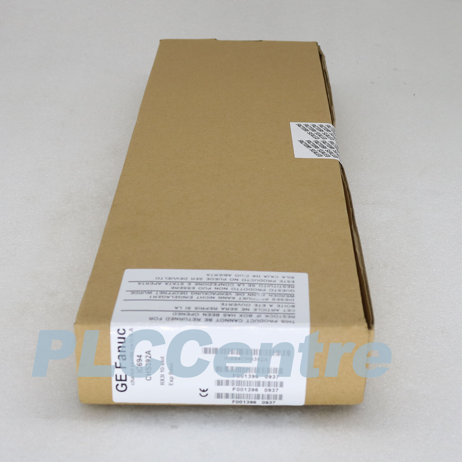 Ge FANUC IC694CHS392A Base 10 Slot Expansion for sale online | eBay
