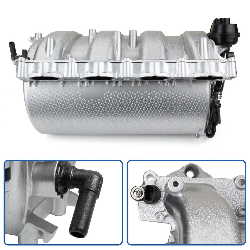 Intake Manifold Assembly for Mercedes-Benz C280 E350 CLK350 GLK350 ...