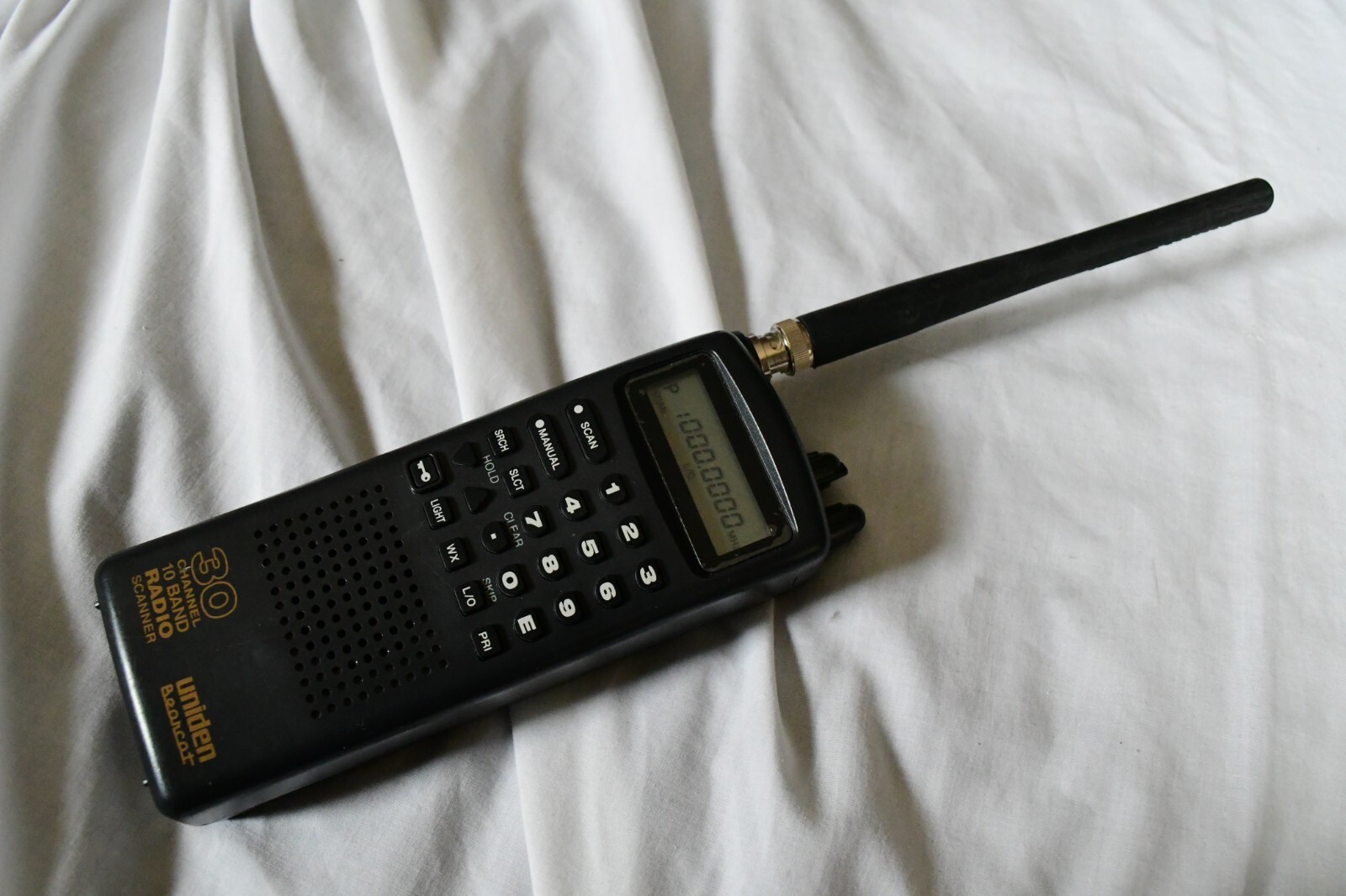 Uniden Bearcat Handheld 30 Channel Radio Scanner BC60XLT-1 10 Band W6C | eBay