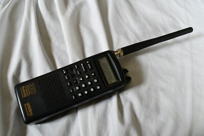 Uniden Bearcat Handheld 30 Channel Radio Scanner BC60XLT-1 10 Band W6C | eBay