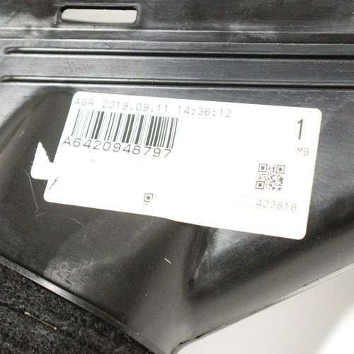 Mercedes GLE W166 GLS X166 Air Duct Pipe Hose Left Genuine A6420948797 ...