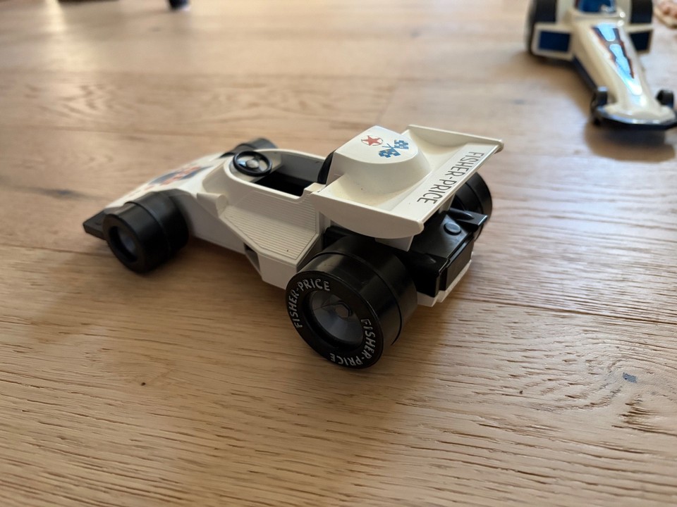 Vintage 1975 Fisher-Price Super Speed Racer,# 308 Adventure People-no ...