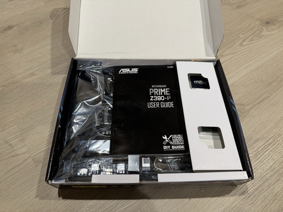 Intel Z390 ASUS PRIME Z390-P LGA1151 ATX Dual M.2 ddr4 4266MHz HDMI ...