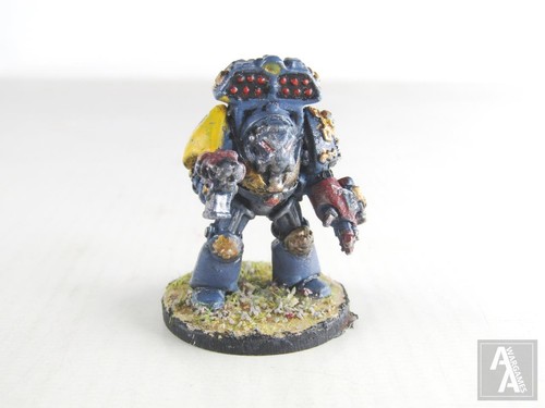 (1129) Metal Terminator Cyclone Space Wolves Adeptus Astartes 40k ...