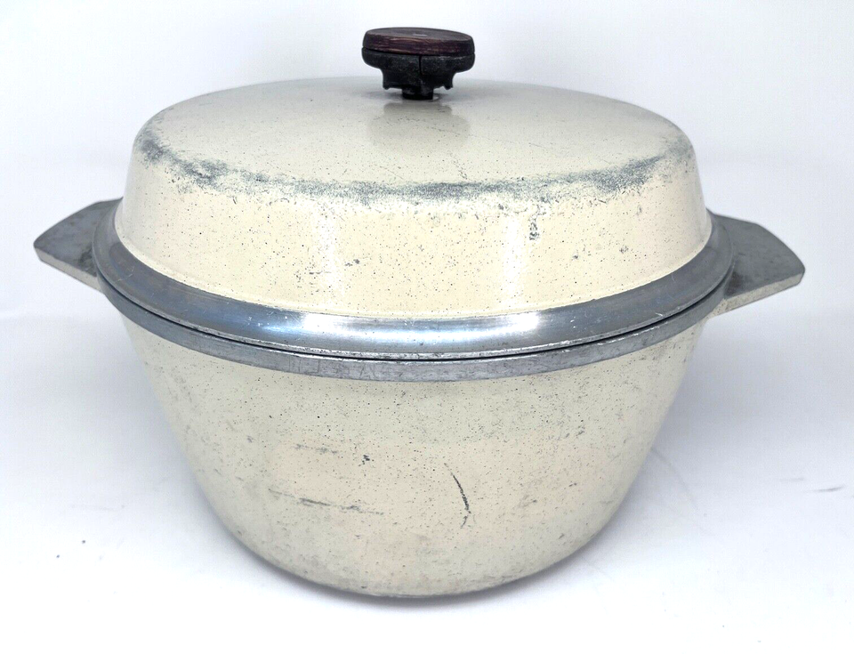 Kitchen Fair KF "12 Pot Cast Aluminum Dutch Oven Vintage | eBay UK