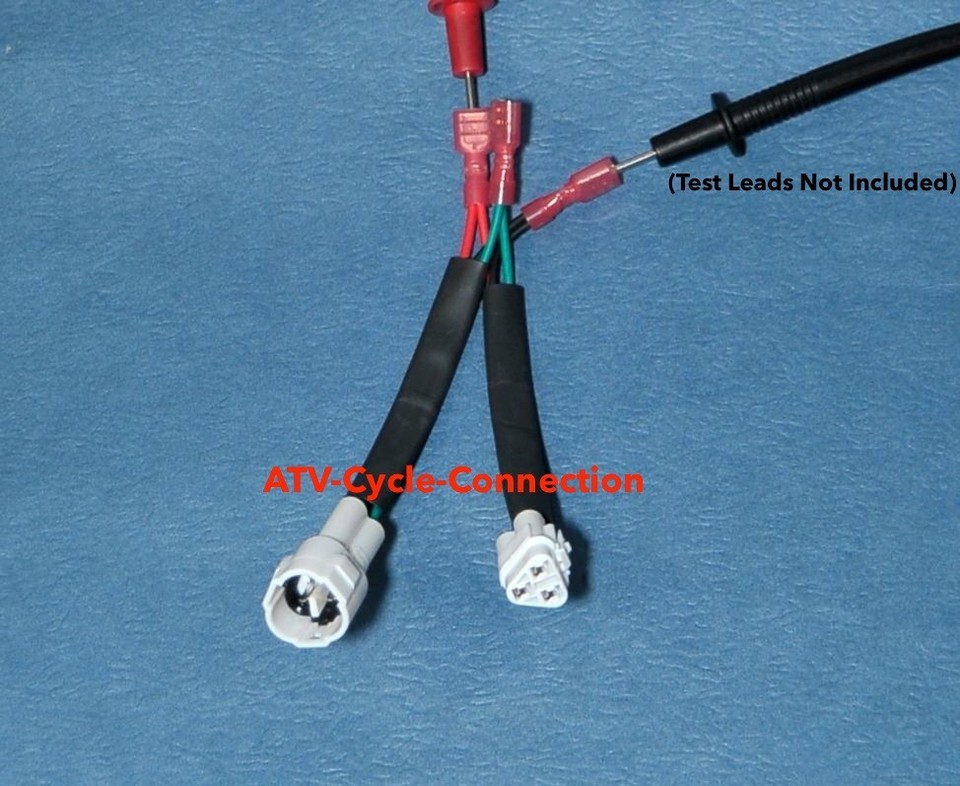 KTM TPS Throttle Position Sensor Harness Test Setting Tool EXC SXF XCF ...