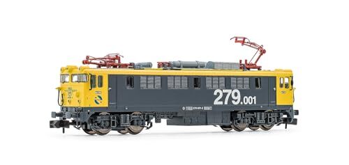 Arnold DR, electric locomotive class 251, red livery with small decor ...