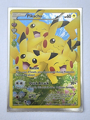 Pokemon Pikachu Basic RC29/RC32 Holo Card | eBay