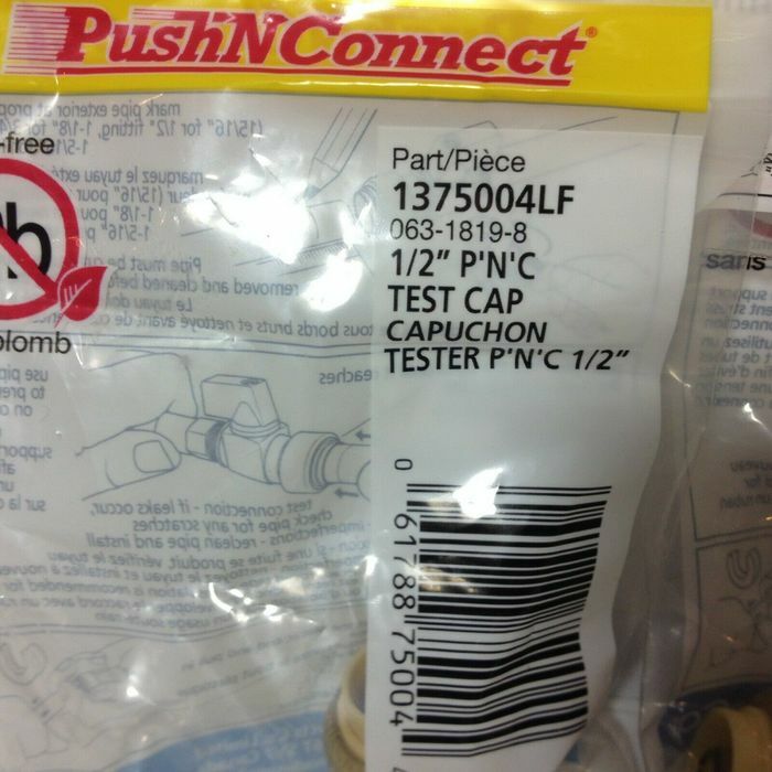 SHARK BIT PUSH PULL PIPE COUPLERS 1/2 IN.PKG#34C-14 UNITS LYNCAR ASSORT ...