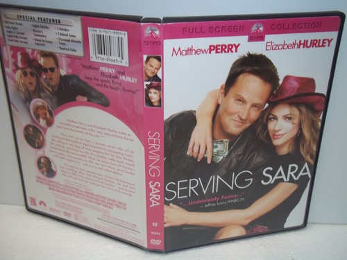 Serving Sara DVD Matthew Perry Elizabeth Hurley 97360566345| eBay