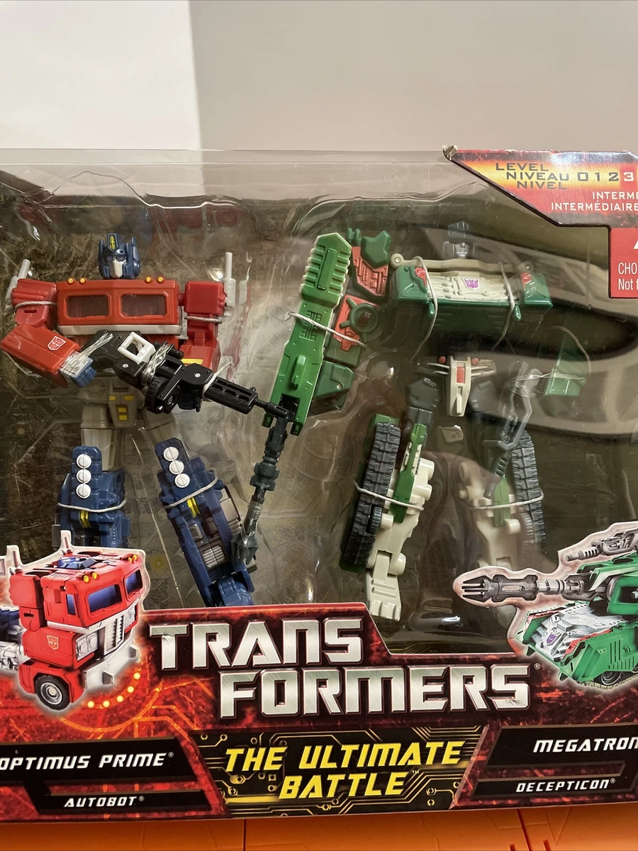 Transformers Optimus Prime Vs Megatron The Ultimate Battle