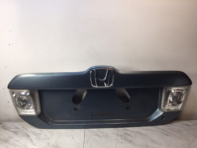 2003 2004 2005 Honda Pilot Rear License Plate Panel Reverse Light Trim ...