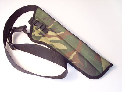 RIGHT Hand CAMO Bandoleer Holster THOMPSON CONTENDER 15" barrel w ...