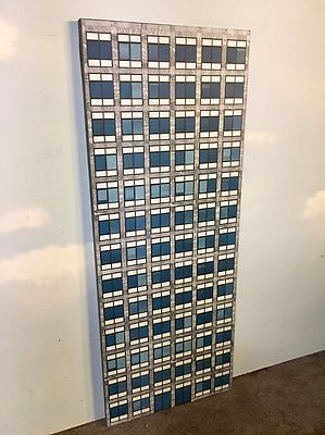 * O Scale Scratch Built Commercial #1D Skyscraper Building Front/Flat ...