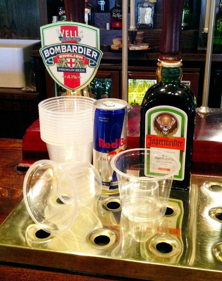 Jager Bomb Plastic Cups Bomb Shot Glasses Reusable For Red bull ...