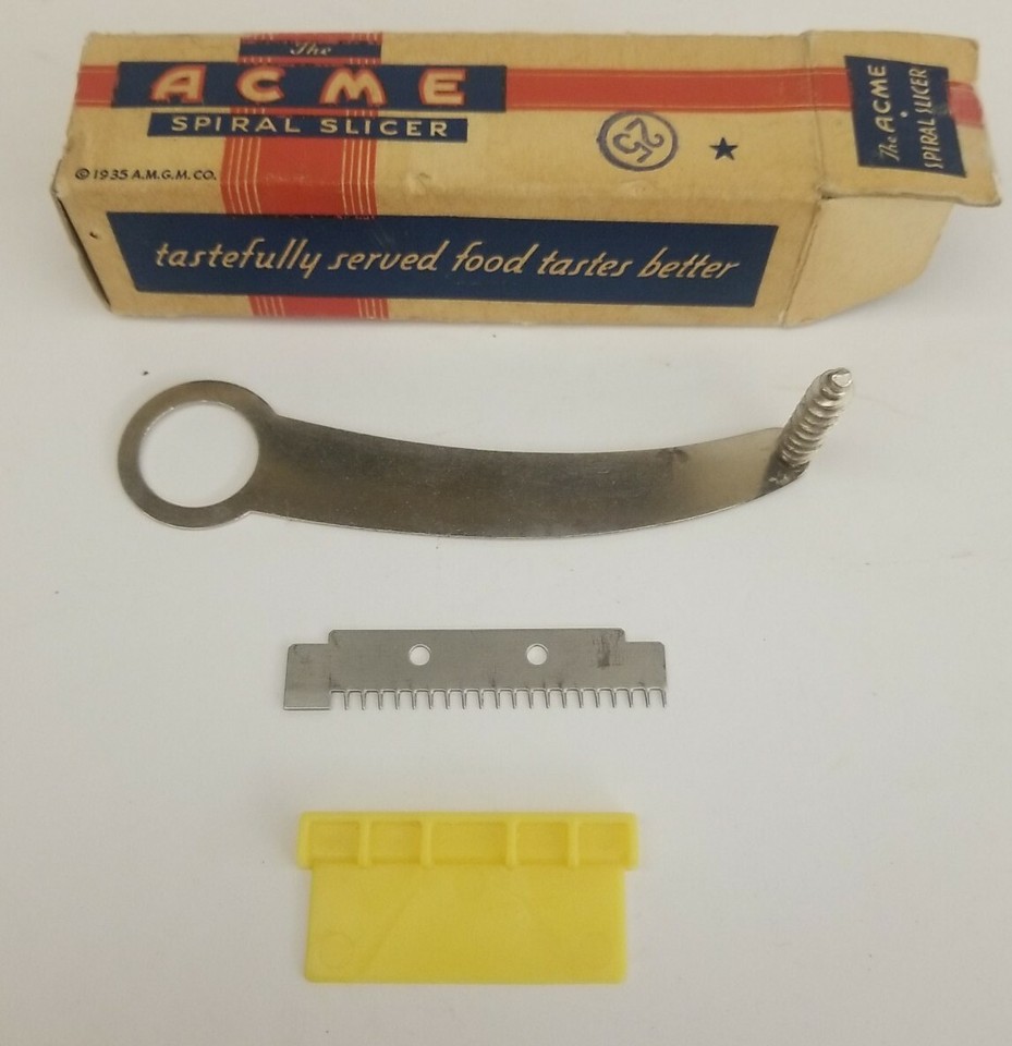 Vintage - Spin Slicer by Ronco (1976) Moulin Rotatif The Fancy Food ...