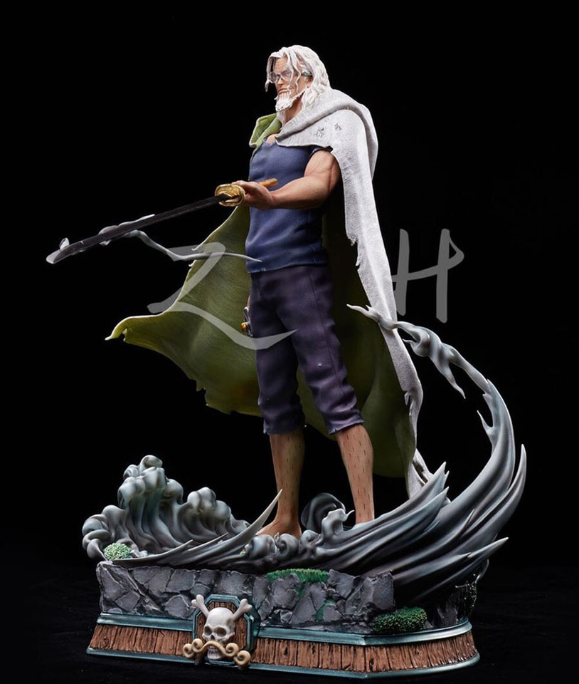 ZH Studio Anime Silvers Rayleigh Figure Statue Collectible IN STOCK NEW ...