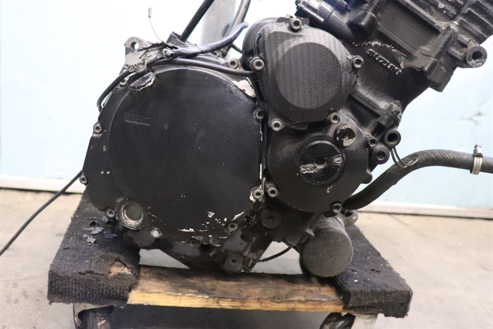 1996-1999 Suzuki Gsxr750 Srad Engine Motor Transmission | eBay