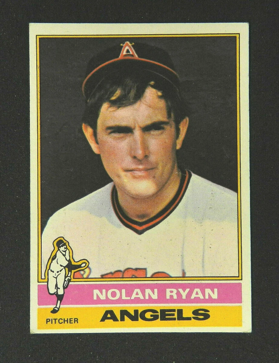 Nolan Ryan Baseball Cards