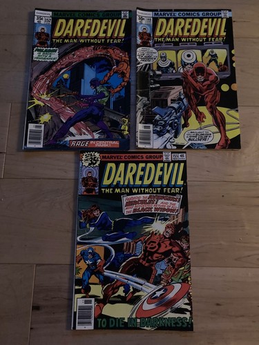 Daredevil 146, 152, 155 fine | eBay