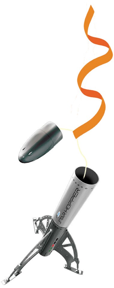 Estes Star Hopper - Beginner Model Rocket Launch Set w/ Launch Pad ...