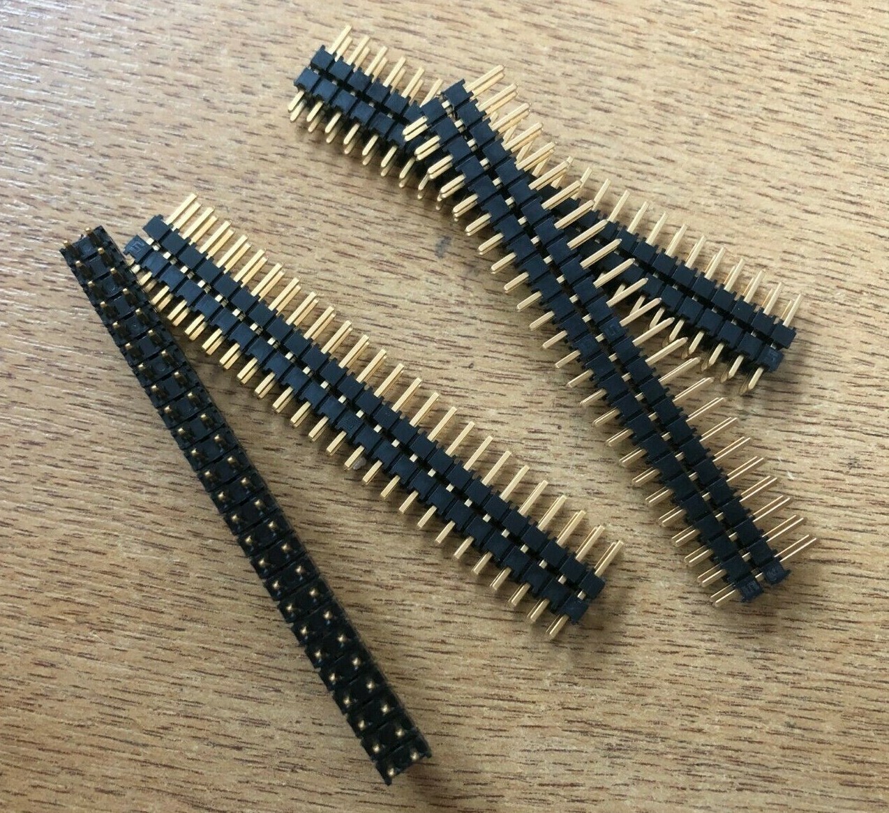 Connector Board Stacker PIN HEADERS Thru-Hole single/double 2mm/2.54mm ...