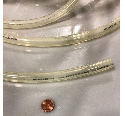 Versilon® Tubing C-210-A 5/8" OD x 3/8" ID x 1/8" Wall x 25 Ft Coil ...