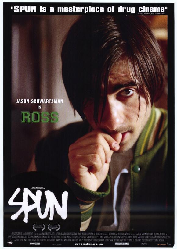 SPUN Movie POSTER 27x40 B Jason Schwartzman John Leguizamo Brittany ...