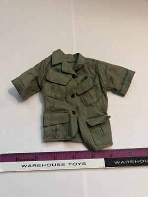 GI JOE Clothing Item-Shirt/Jacket- FOR 12" ACTION FIGURE 1/6 SCALE 1:6 ...