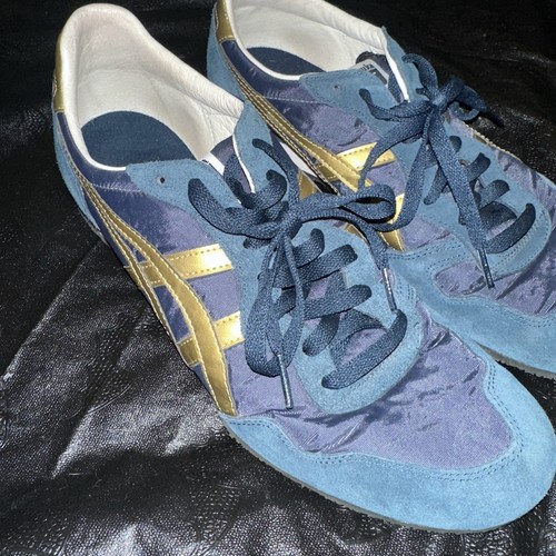 Onitsuka Tiger Men's Blue Sneakers Size 11.5 | eBay Australia