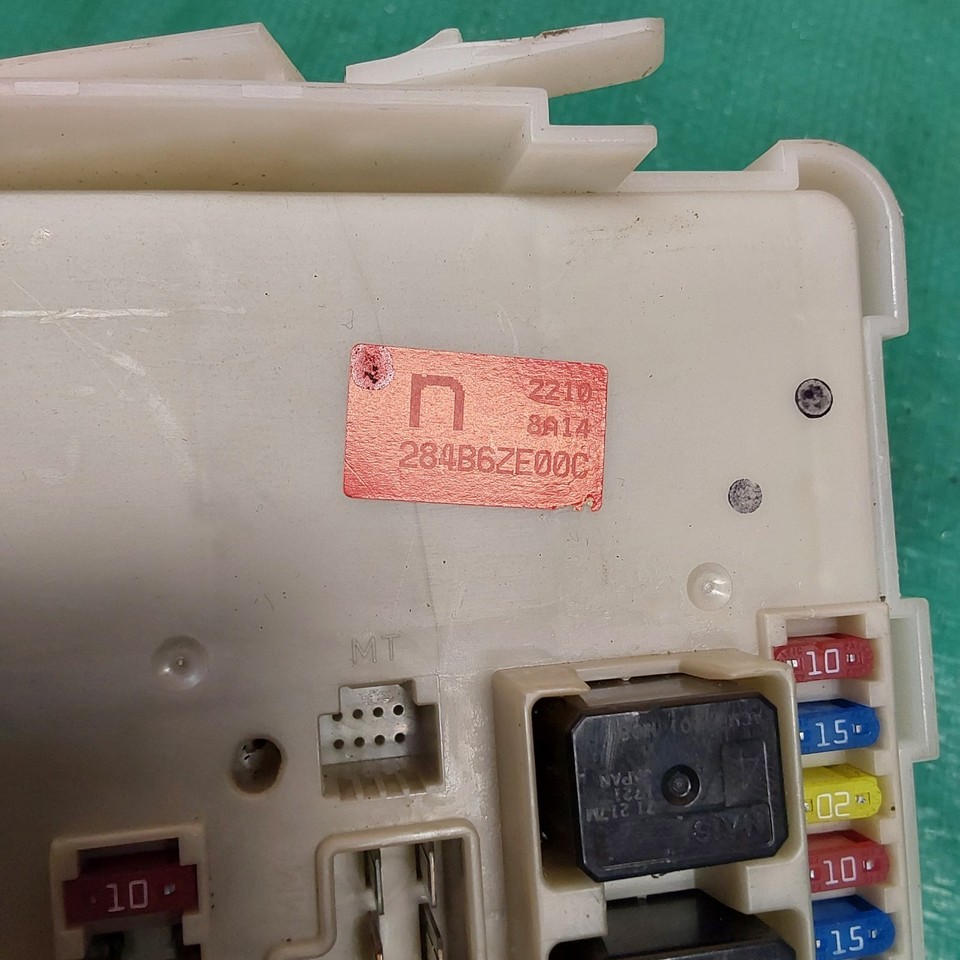 2007-2009 Armada QX56 IPDM BCM Body Module Fuse Box OEM 284B6-ZE00C | eBay