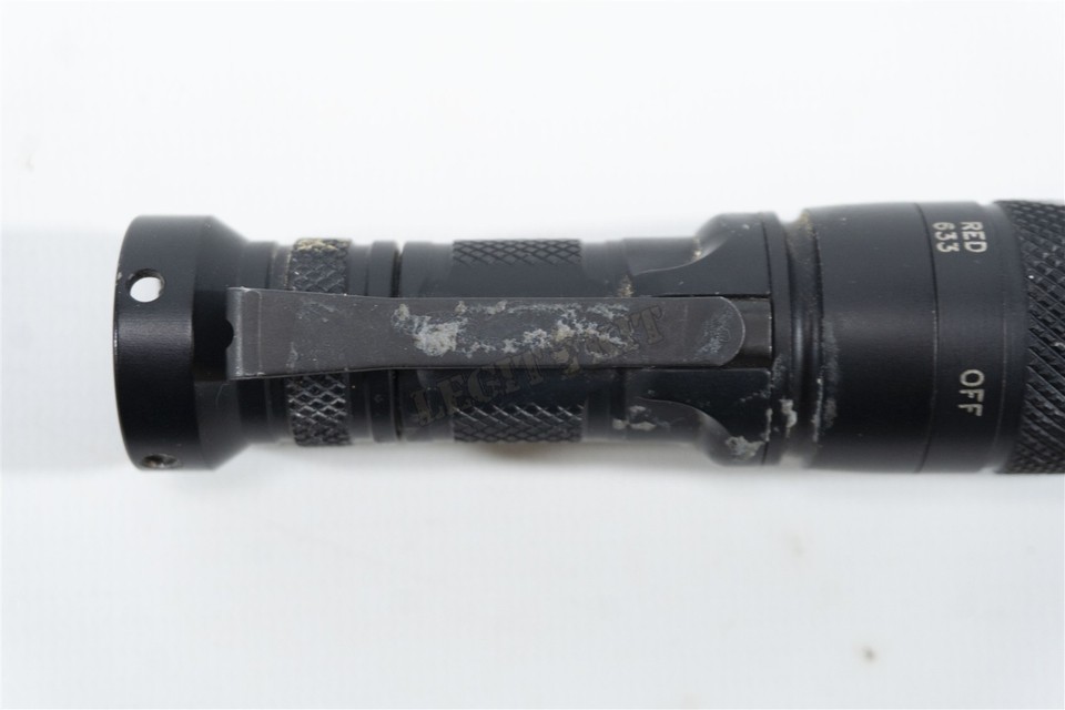 Surefire V1 Vampire Dual-Output Infrared IR/ RED LED Flashlight V1-C-BK ...