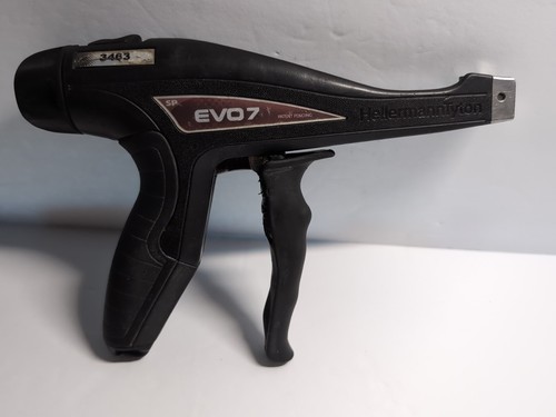 HellermannTyton EVO7 SP 3463 nylon cable tie, tie wrap installation ...