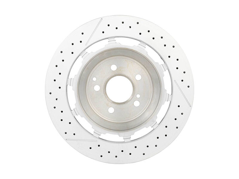 BREMBO Disc Brake Rotor 2224232012 Mercedes Benz E63 AMG S S63 S65 GT ...