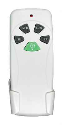 Ceiling Fan Wireless Remote Control Model CHQ8BT7030T CHQ7030T FAN-53T ...