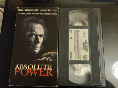 ABSOLUTE POWER - VHS- 1997- RATED R | eBay