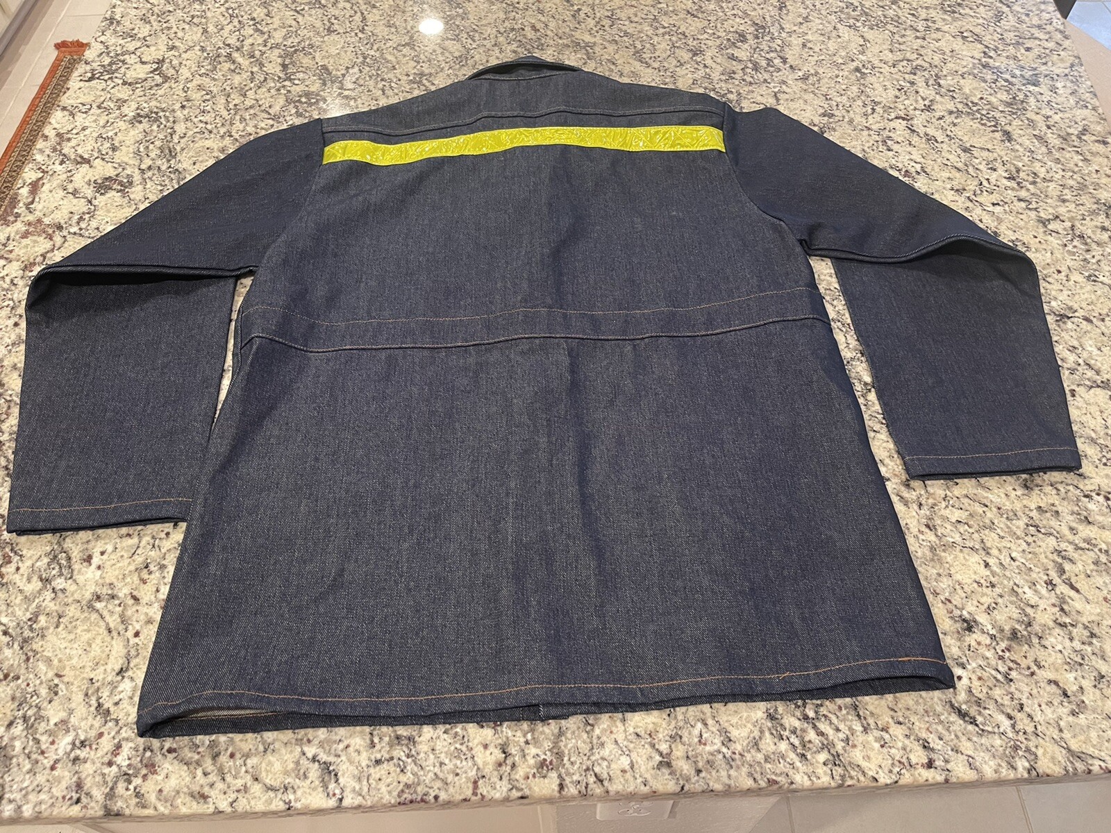 1960s Vintage Denim Deadstock Nos Chore Jacket Size 44 Gem