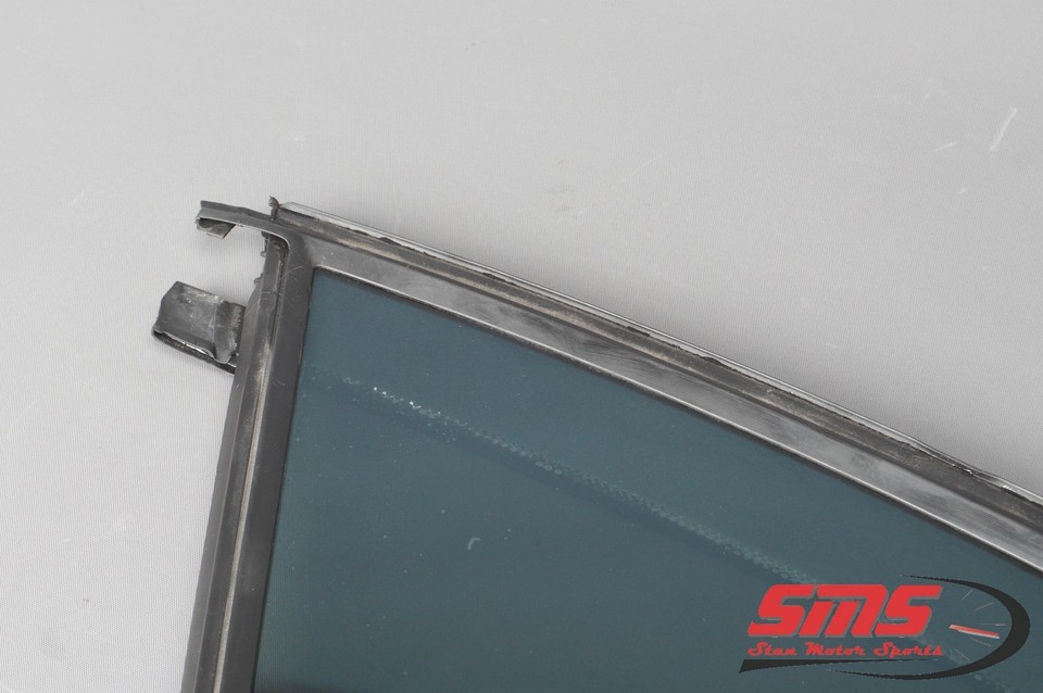 07-13 Mercedes W221 S550 S600 S63 AMG Rear Left Door Corner Window Glass OEM | eBay