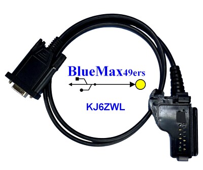 Serial Programming Cable+Support Motorola MTS2000 MTS2010 MTS2013 DB-9 ...