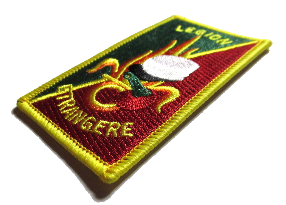Ecusson patche Legion étrangère French patch armée brodé thermocollant ...