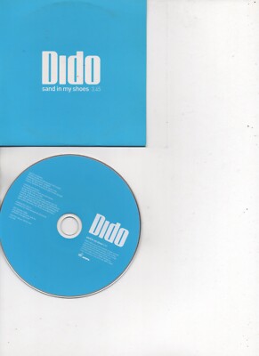 DIDO RARE PROMO CDS SAND IN MY SHOES | eBay