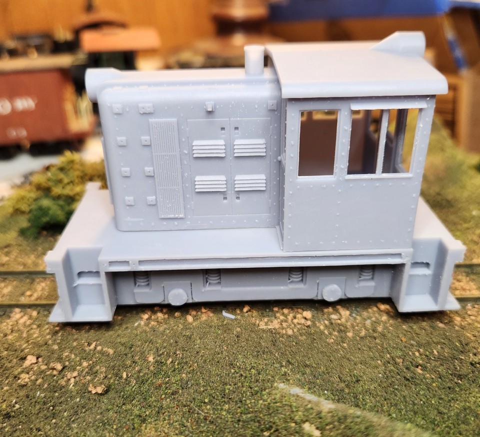On30 Freelance "Porter" Switcher Kit 3D Printed With Cab Interior ...