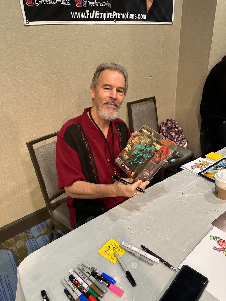 Wishmaster Movie Maniacs Figure SIGNED by Andrew Divoff | eBay