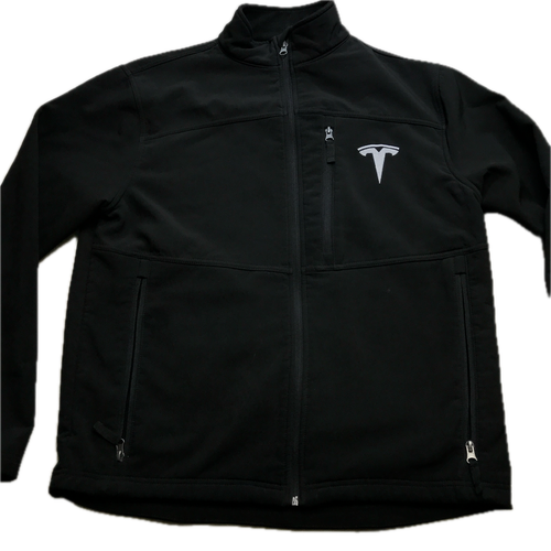 Tesla Fossa Soft Shell Black Jacket Size Small | eBay