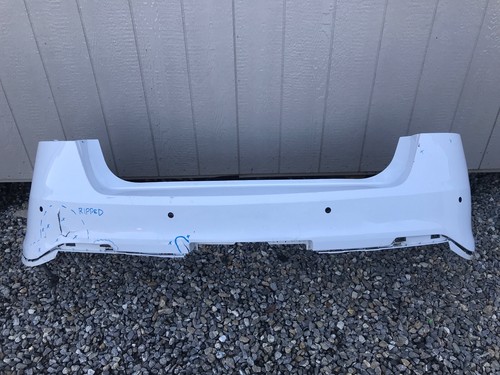 2013 2014 2015 2016 2017 2018 Ford Taurus Rear Bumper W/ Sensor Holes ...