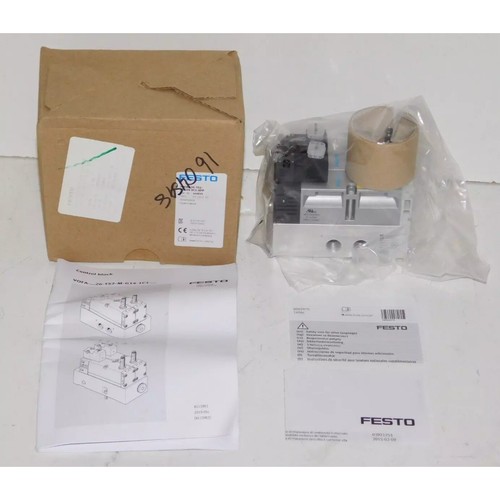 New VOFA-L26-T52-M-G14-1C1-APP Festo 569819 Control block Fast Shipping ...