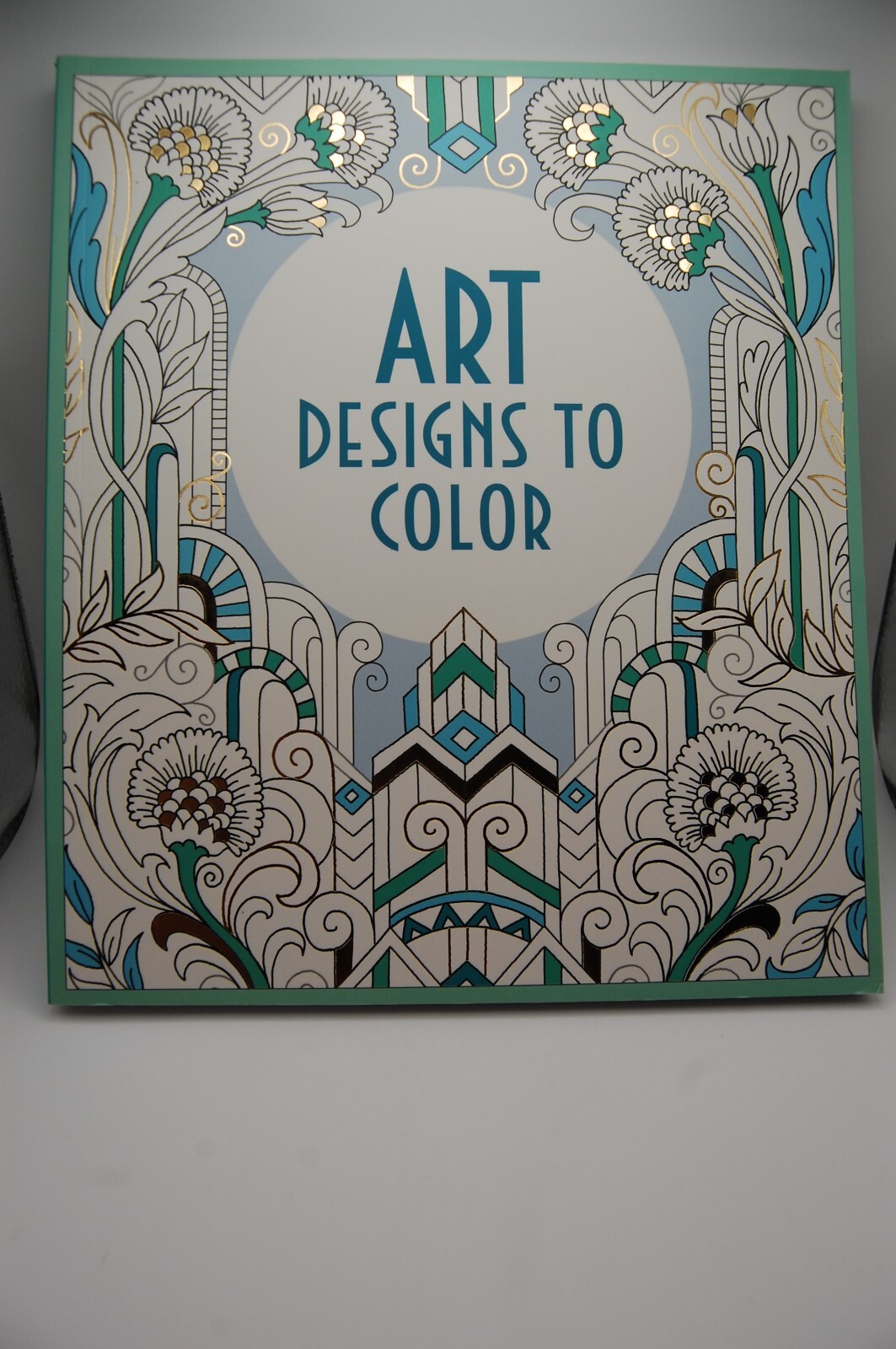 Usborne Coloring Book Art Designs to Color 2017 NEW Paperback | eBay