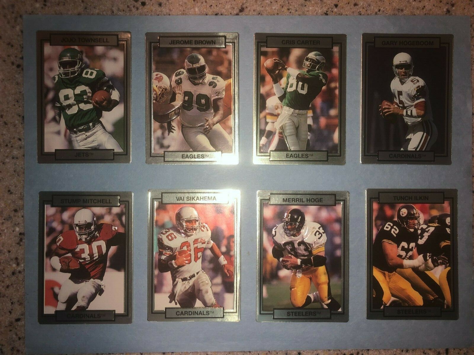 1990 ACTION PACKED HI-PRO FOOTBALL CARD YOU CHOOSE 1-274 NFL CARDS FREE ...